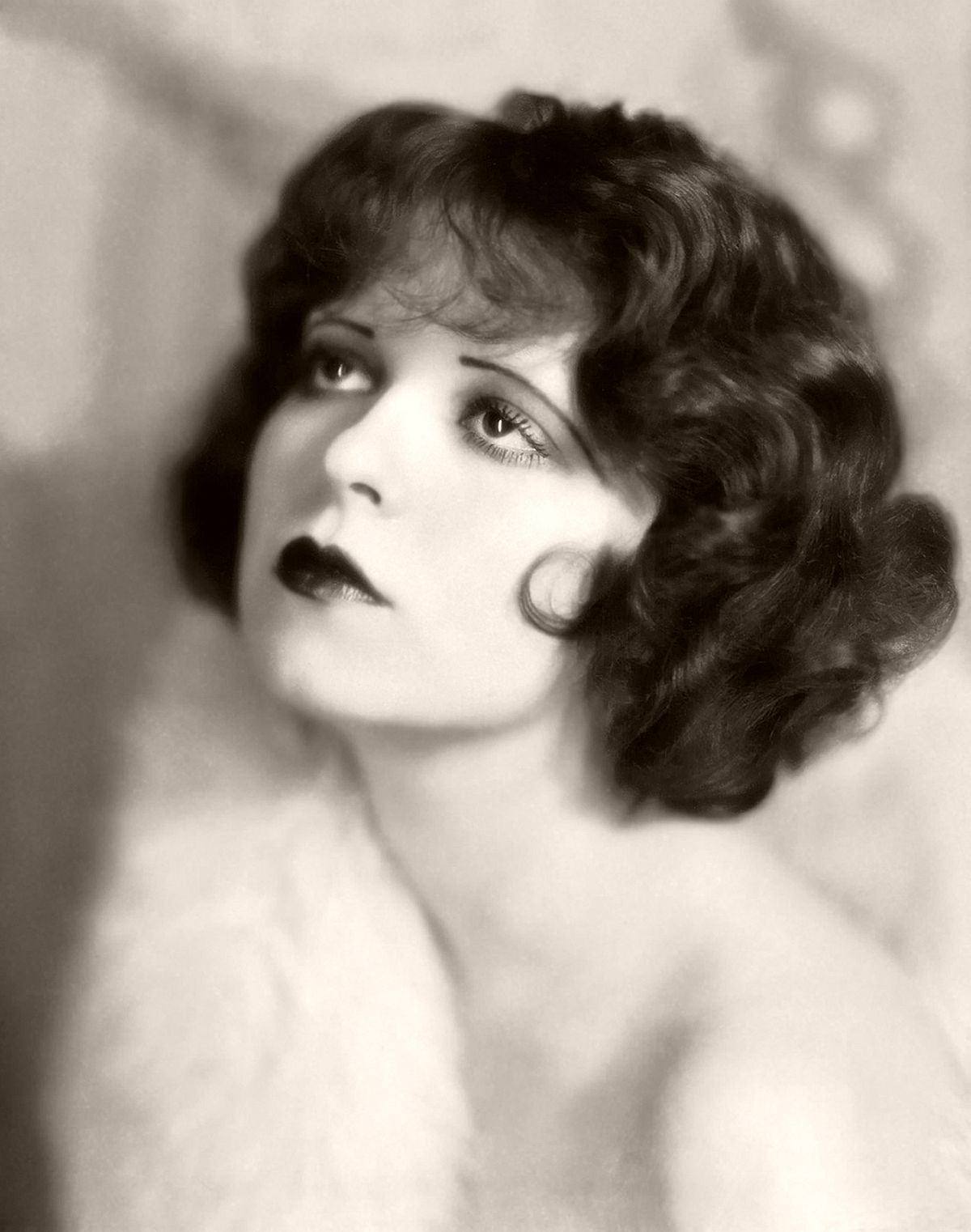 Vintage Portraits Of Clara Bow Silent Movie Star MONOVISIONS