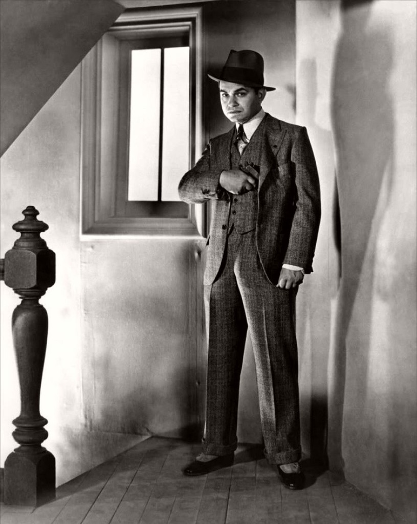 Vintage: Little Caesar (1931) | MONOVISIONS - Black & White Photography ...