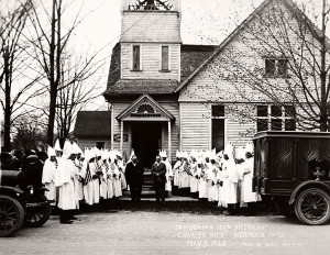 Vintage: photos of Ku Klux Klan Parade in 1920s | MONOVISIONS - Black ...