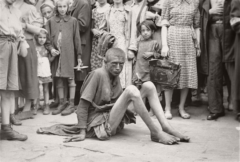 Vintage Daily Life In The Warsaw Ghetto Summer Of 1941 Monovisions Black And White