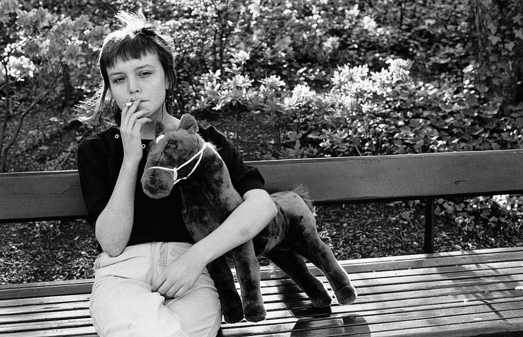 Mary Ellen Mark Tiny Streetwise Revisited Monovisions Black And White Photography Magazine