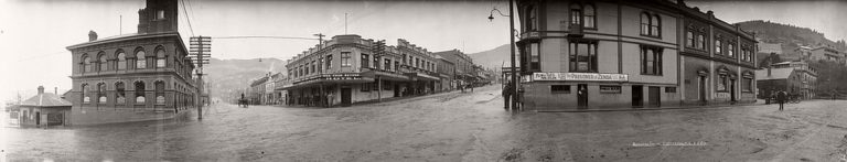 Vintage: Panoramic photos of New Zealand by Robert Percy Moore (1920s ...