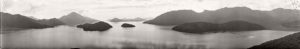 Vintage: Panoramic photos of New Zealand by Robert Percy Moore (1920s ...
