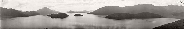 Vintage: Panoramic photos of New Zealand by Robert Percy Moore (1920s ...