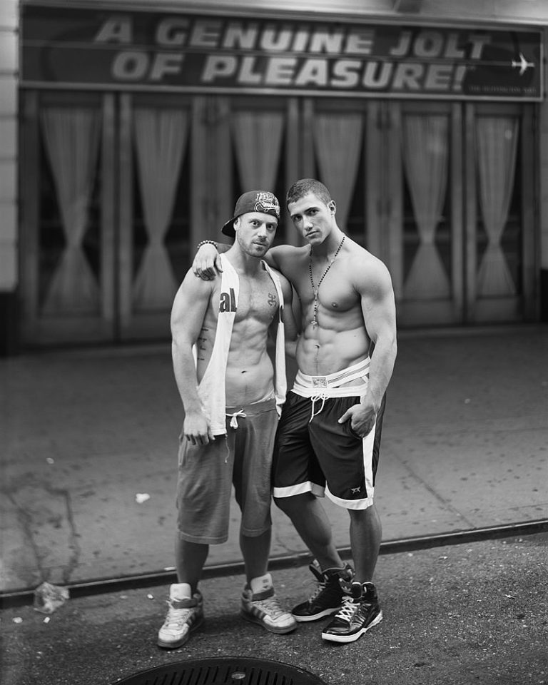 Richard Renaldi: Manhattan Sunday | MONOVISIONS - Black & White ...