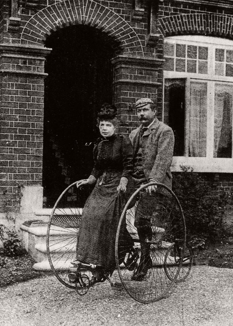 Vintage: Early Bicycles in the 19th Century (1850s – 1890s ...