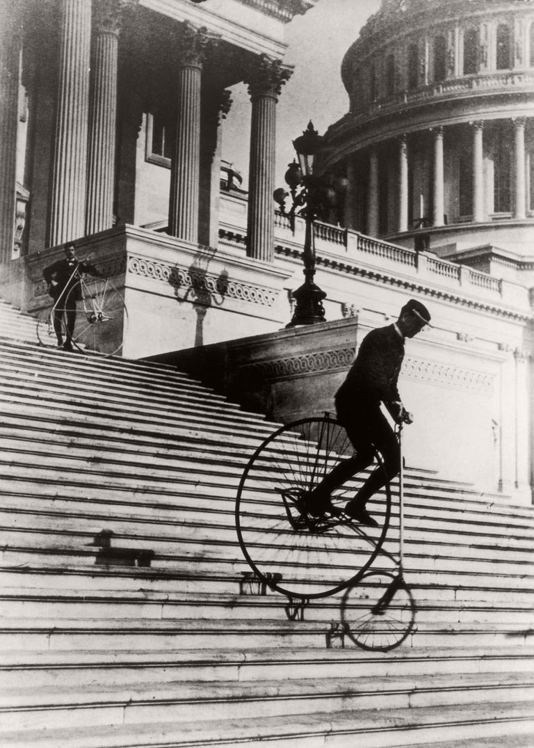 Vintage: Early Bicycles in the 19th Century (1850s – 1890s ...