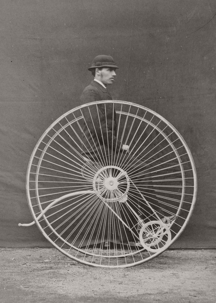 Vintage: Early Bicycles in the 19th Century (1850s – 1890s ...