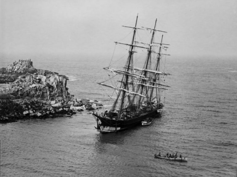 Vintage: Shipwrecks from Isles of Scilly (Late 19th and Early 20th ...