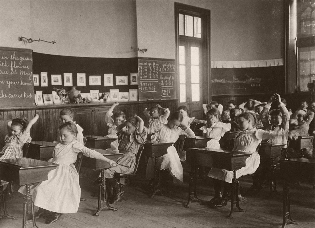 Vintage: U.S. Classroom Scenes (late 19th Century) | MONOVISIONS ...