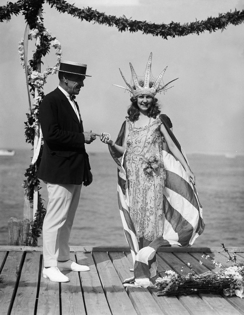 Vintage Margaret Gorman The First Miss America 1920s Monovisions