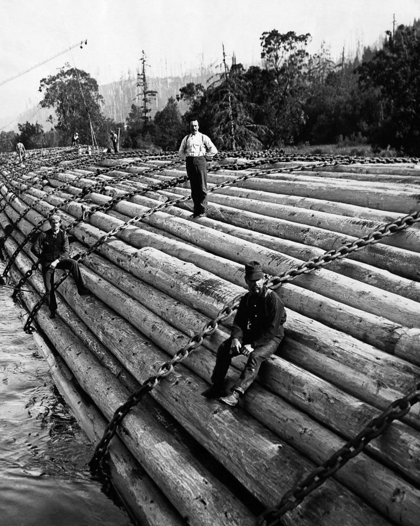 Vintage: Lumberjacks of North America (1900s) | MONOVISIONS - Black ...