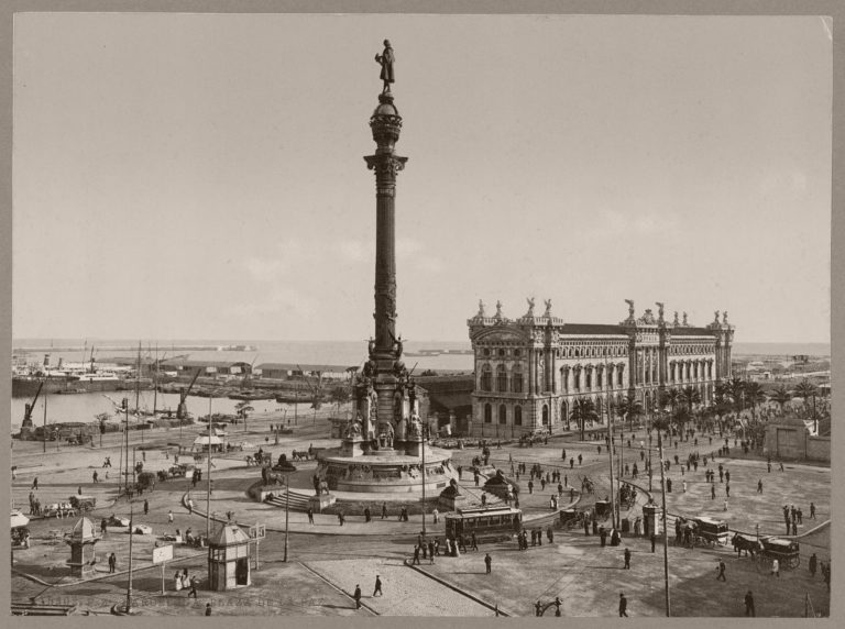 Vintage: Historic B&W photos of Barcelona, Spain (1890s) | MONOVISIONS ...