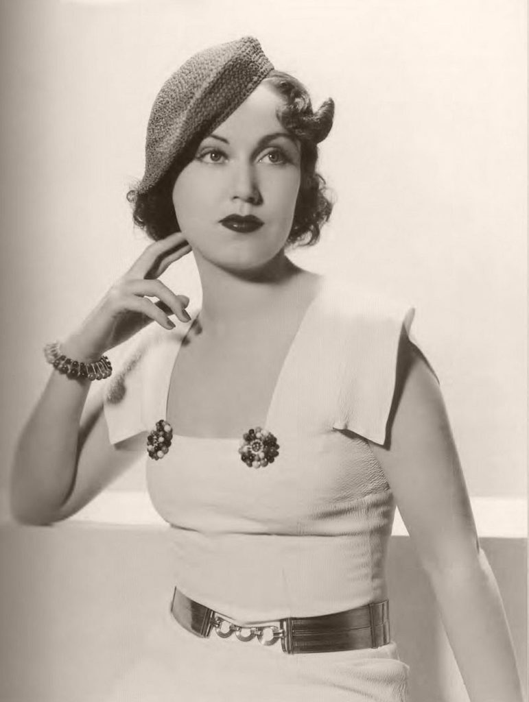 Vintage: Portraits of Fay Wray (1920s) | MONOVISIONS - Black & White ... Vintage: Portraits of Fay Wray (1920s) | MONOVISIONS - Black & White ...