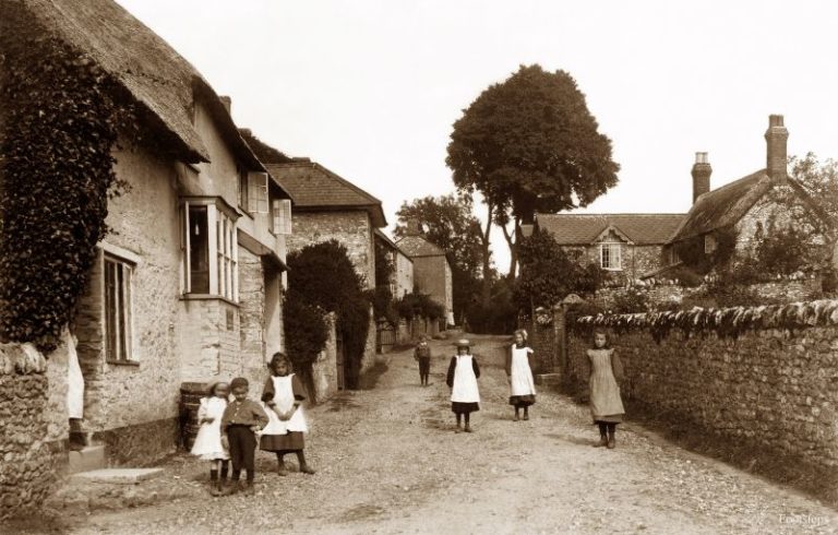 Vintage: Devon, England (1900s) | MONOVISIONS - Black & White ...