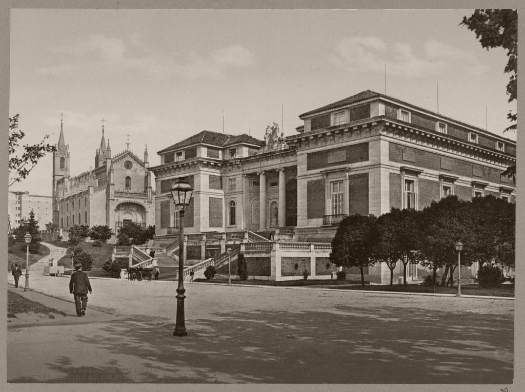 Vintage: Historic B&W photos of Madrid, Spain (1890s) | MONOVISIONS ...