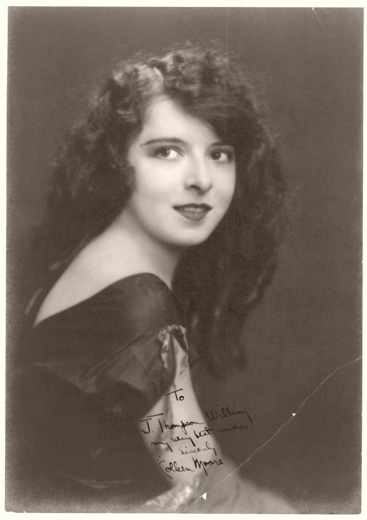 Vintage: Portraits of Colleen Moore – Silent Movie Star | MONOVISIONS ...
