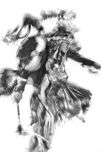 Timothy Huyck: Powwow – Men’s Dance | MONOVISIONS - Black & White ...