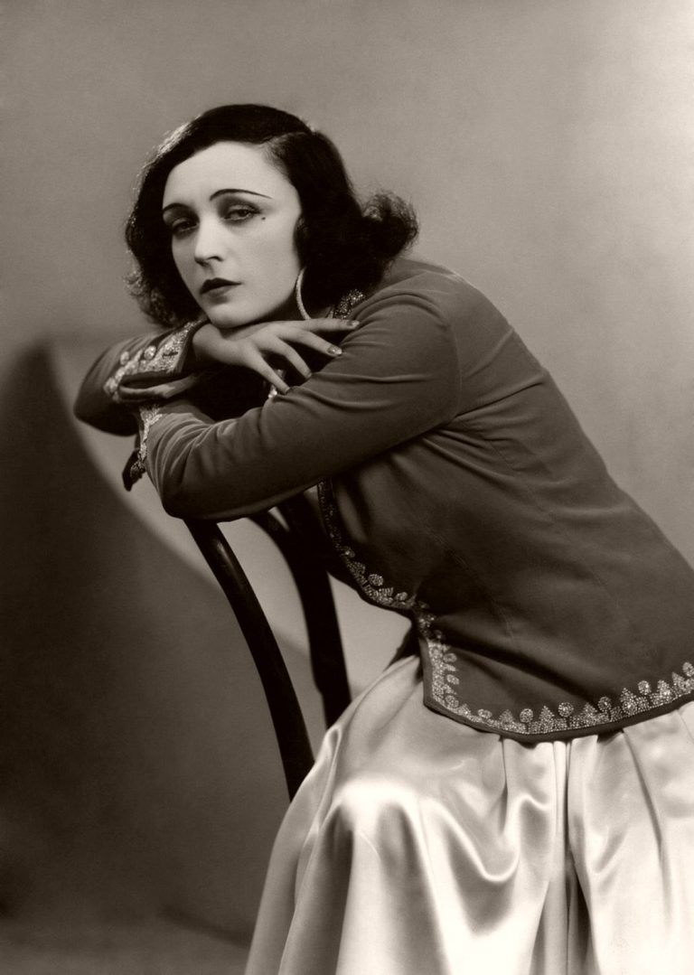 Vintage: Portraits of Pola Negri – Silent Movie Star | MONOVISIONS ...