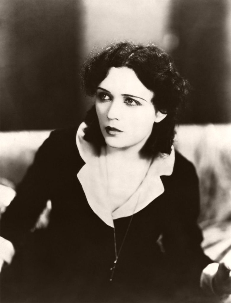 Vintage: Portraits of Pola Negri – Silent Movie Star | MONOVISIONS ...