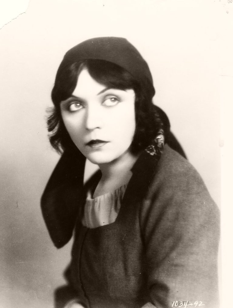 Vintage: Portraits of Pola Negri – Silent Movie Star | MONOVISIONS ...