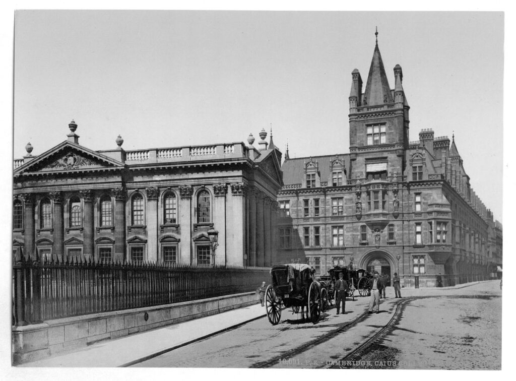 Vintage: Historic B&W Photos of Victorian-era Cambridge, England ...